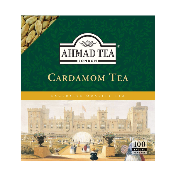 Ahmad Tea Kardamom Tee 100 Beutel | Schwarztee | Sairas – SAIRAS