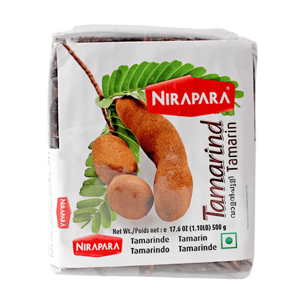 Nirapara Tamarind Block (500g) | Indian Food | Sairas – SAIRAS