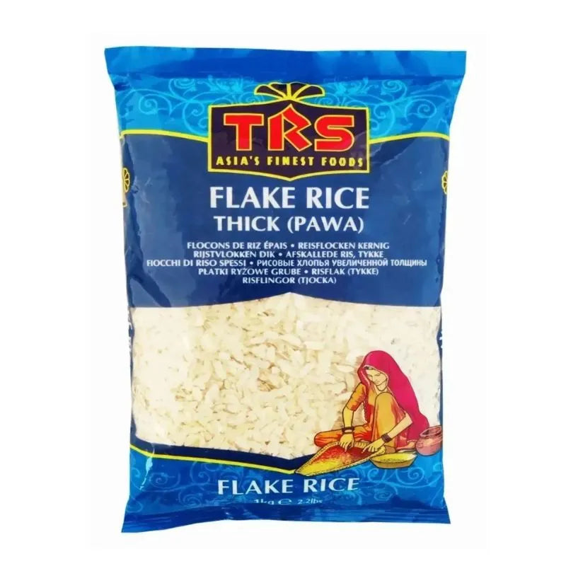 TRS Flaked Rice Medium Poha 300g | Rice flakes | Sairas – SAIRAS